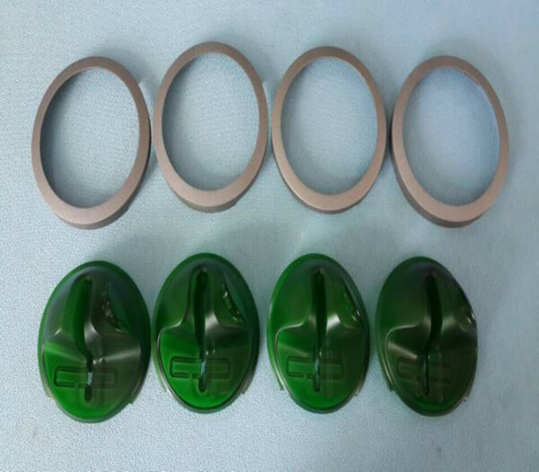 NCR Green Coin Round Green Bezel With Ring ATM Bezel Game Shell ATM ...